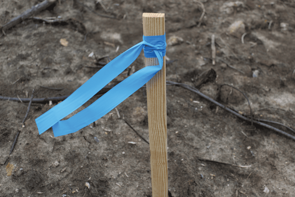 Solid Color Roll Flagging