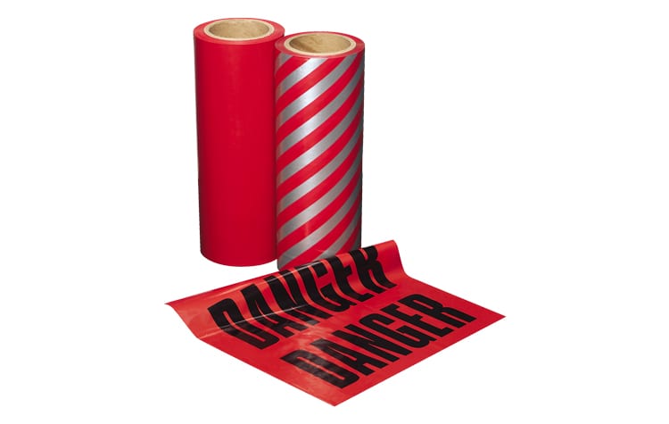 Easy Tear-Off Markers (Danger Tear Flags)