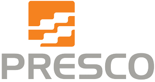 Presco Logos, Fonts and Colors