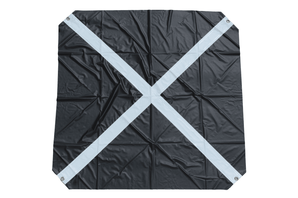 Aerial Paneling and Targets