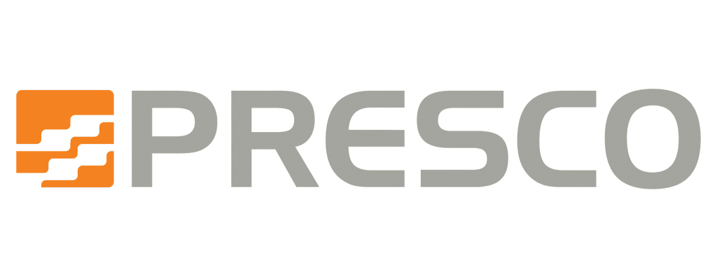 Presco Logos, Fonts and Colors