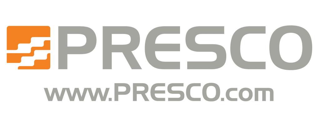 Presco Logos, Fonts and Colors