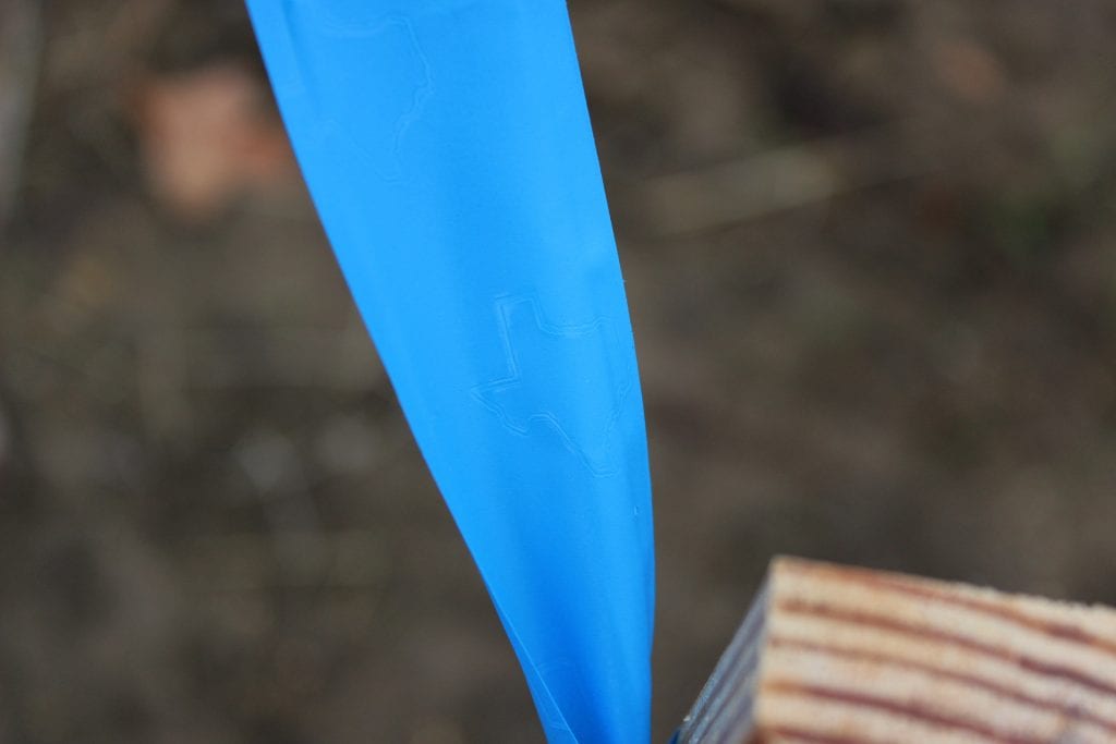 Solid Color Roll Flagging