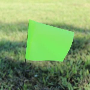 Solid Marking Flags