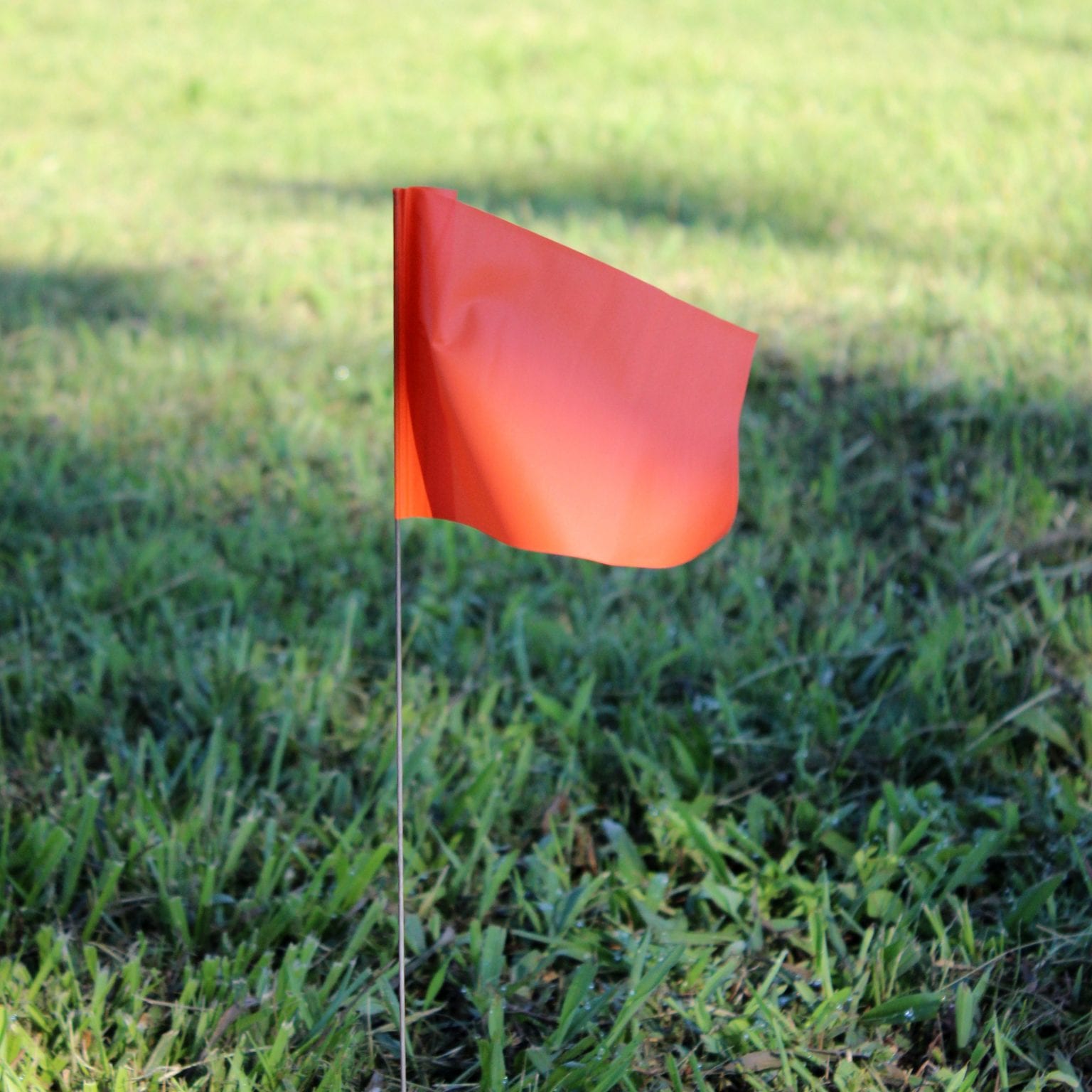 Solid Marking Flags