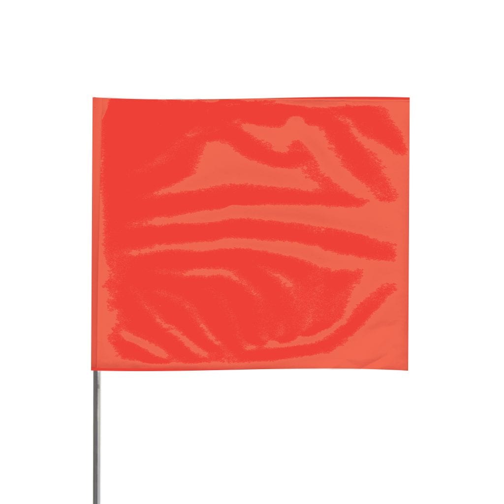 Solid Marking Flags