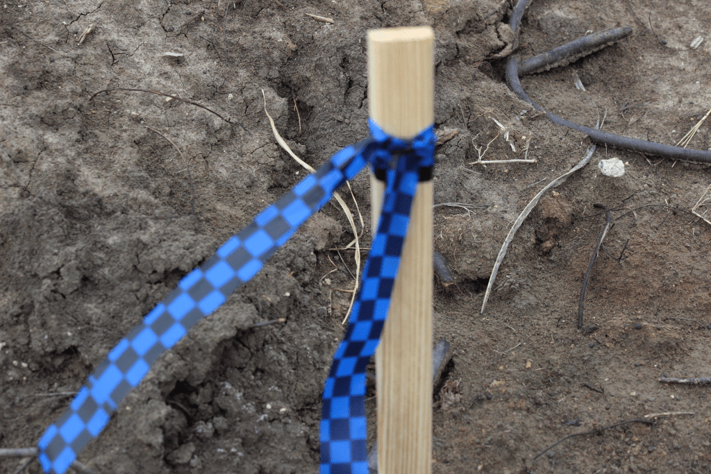 Patterned Roll Flagging