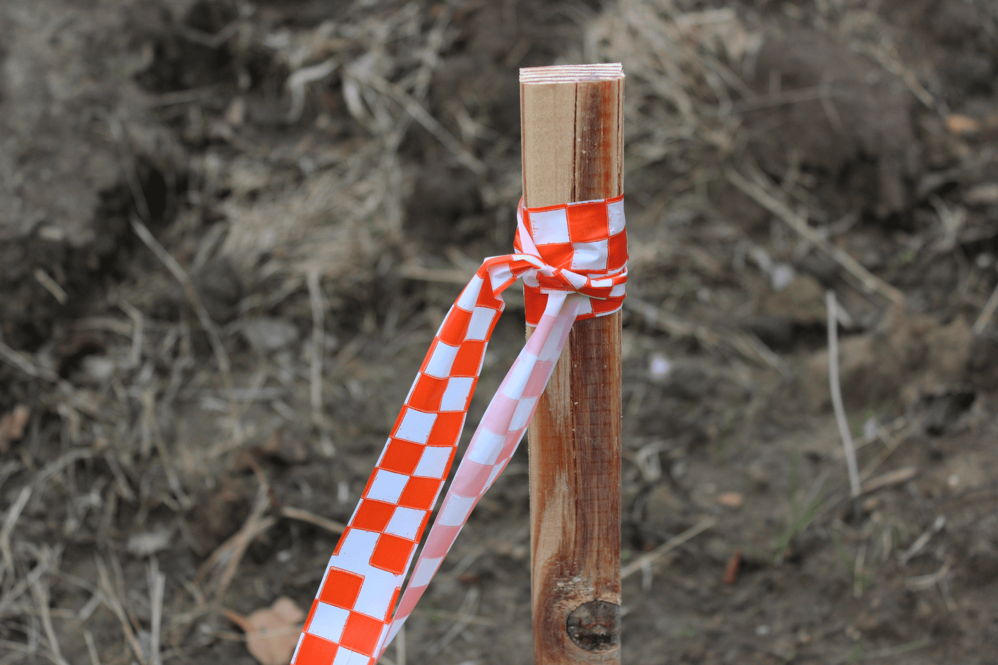 Patterned Roll Flagging