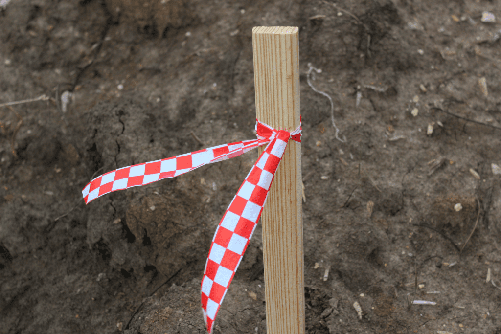 Patterned Roll Flagging