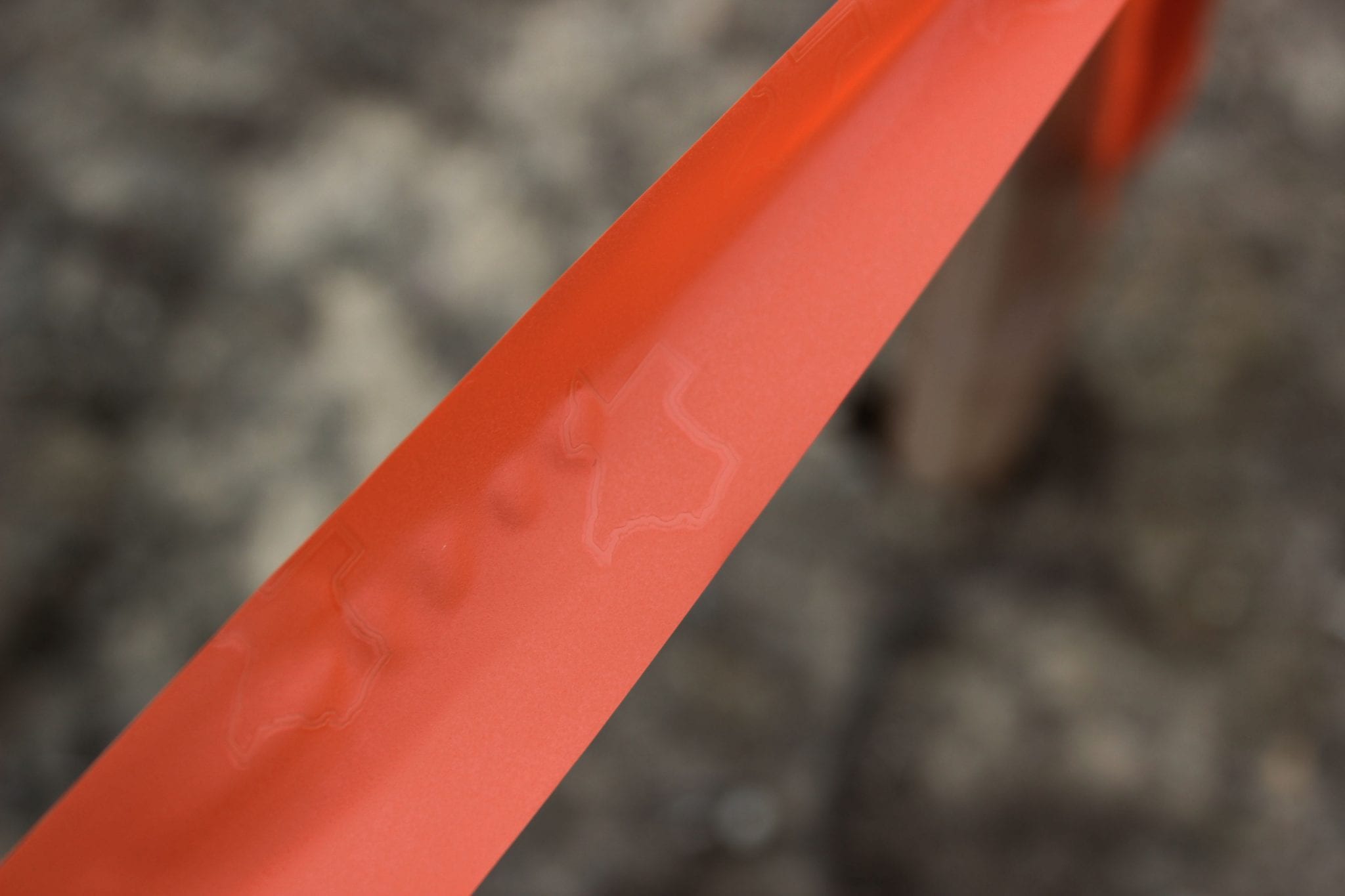 Solid Color Roll Flagging