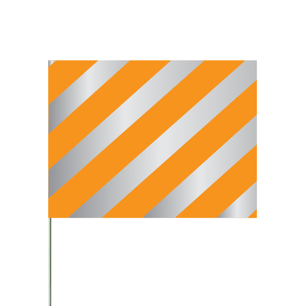 Day/Night Visibility Marking Flags