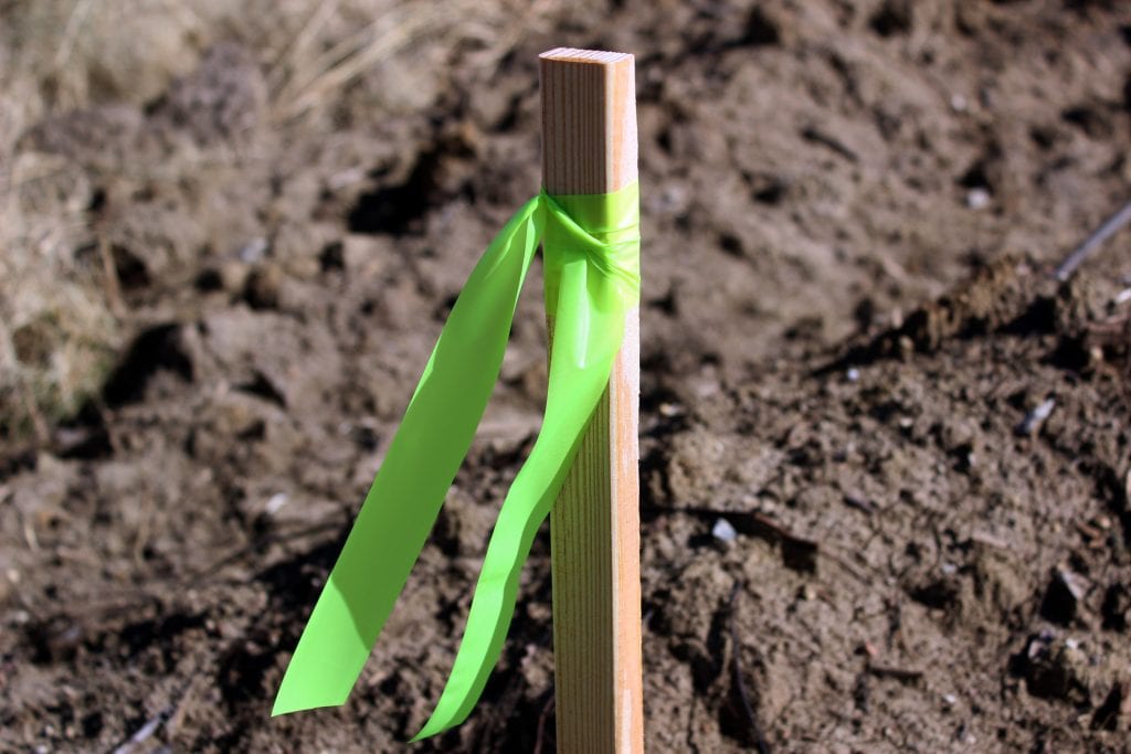 Solid Color Roll Flagging