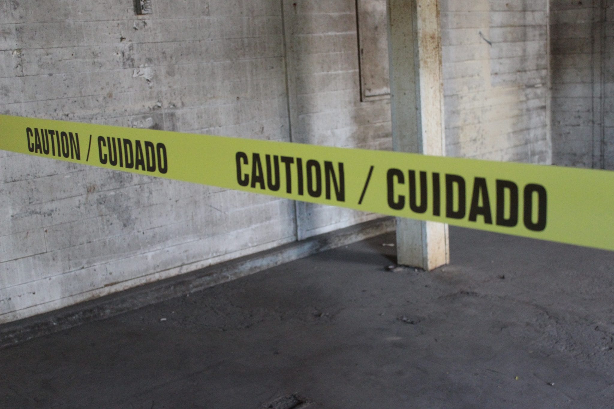 Standard Barricade Tape