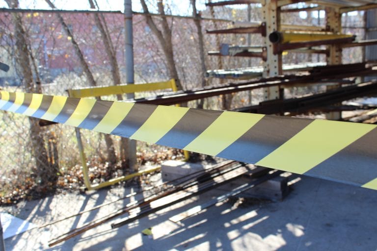 Standard Barricade Tape