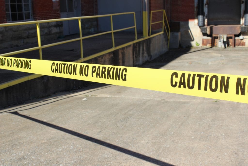 Standard Barricade Tape