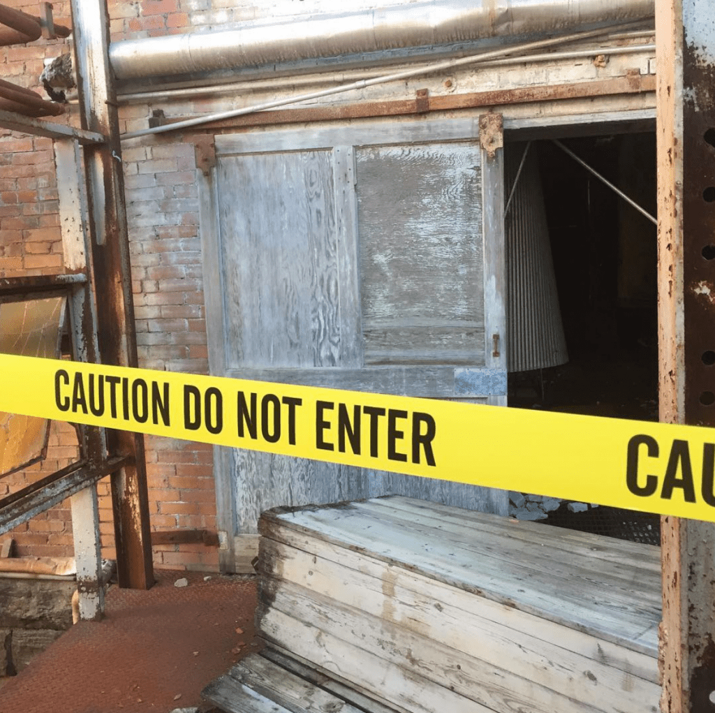 Standard Barricade Tape