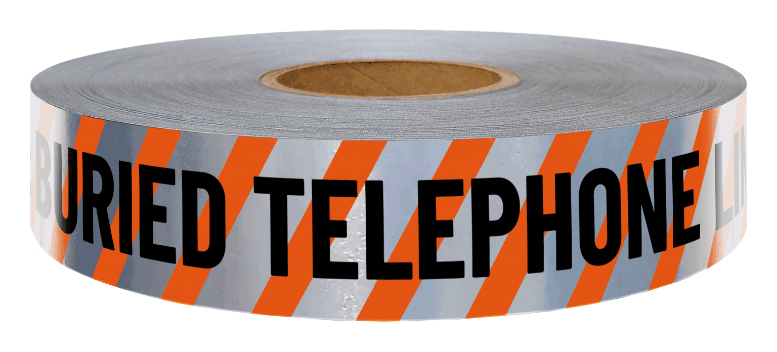 Domestic Detectable Underground Warning Tape