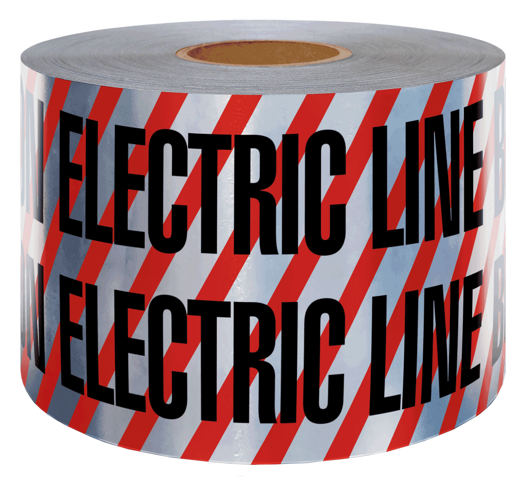 Domestic Detectable Underground Warning Tape